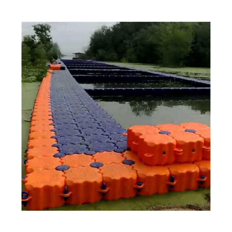 Modular Floating Dock HDPE Plastic Cube for Jet Ski, Boat, and Floating ...