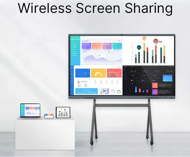 85 Inch Interactive Board Digital Whiteboard Smart Board White Digital ...
