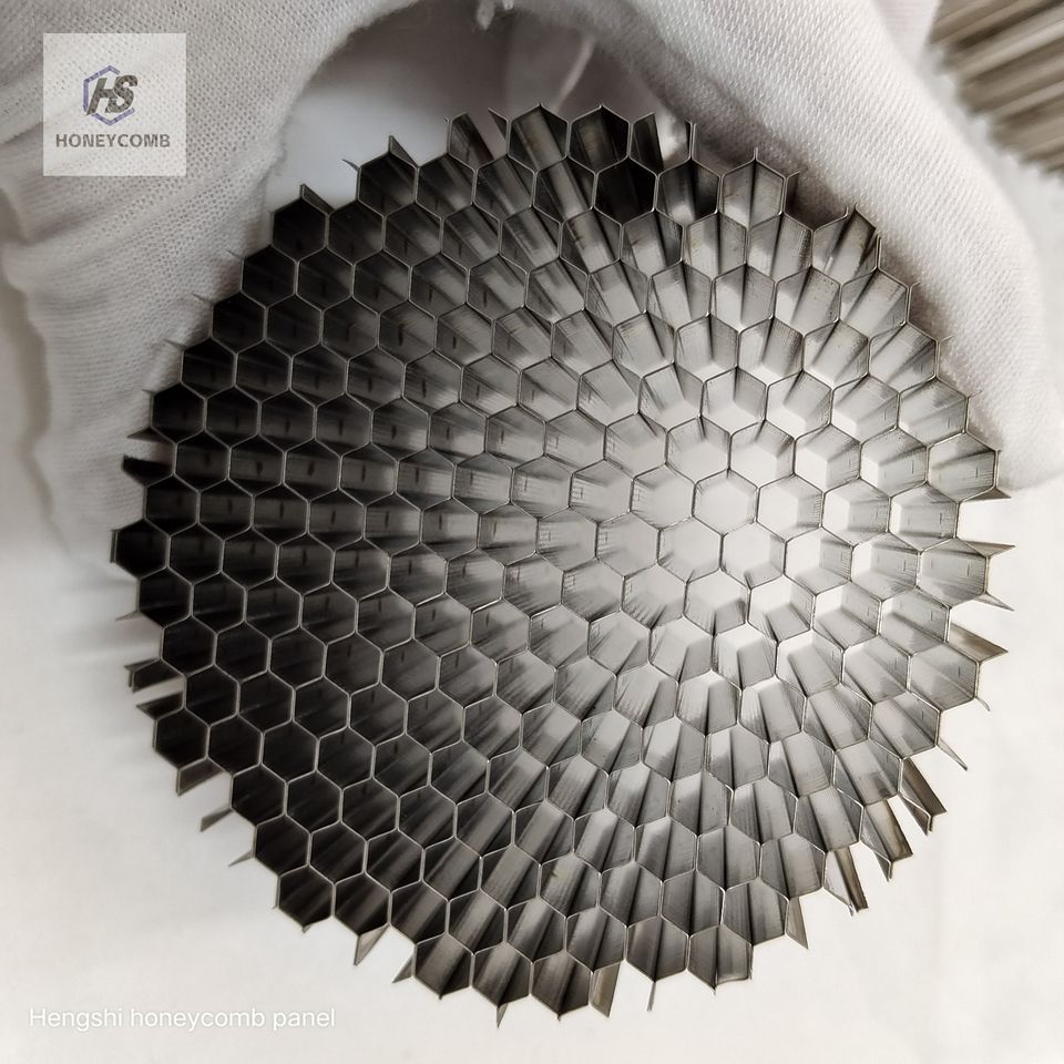 Hengshi Energy-saving Stainless Steel Honeycomb Air Straightener - Oem