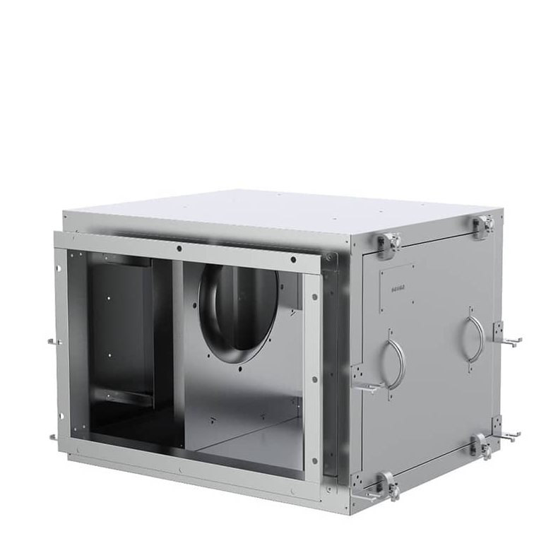 OME Circular Duct Fan HEPA Activated Carbon Filters Duct Fresh Air ...