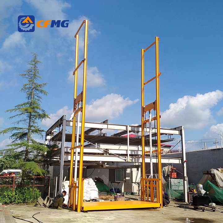 CFMG Industrial Hydraulic Lift Platforms for Efficient Cargo Handling