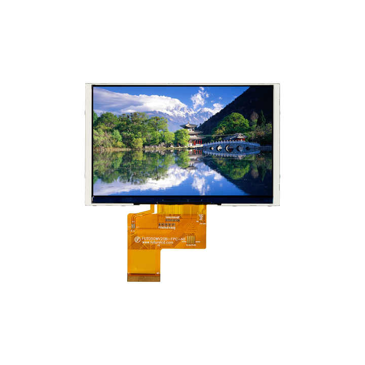 5-Inch Transflective TFT LCD Display RGB Interface 800*480 IPS Panel Sunlight-Readable 5 Inch ...