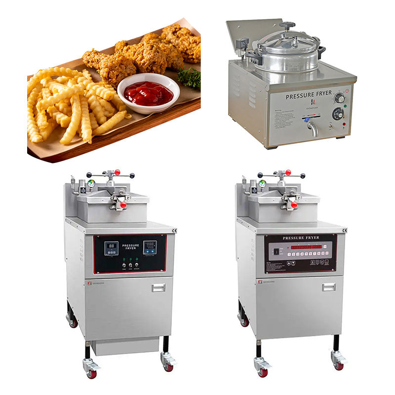 Broasted Chicken Machine - High Efficiency Frying