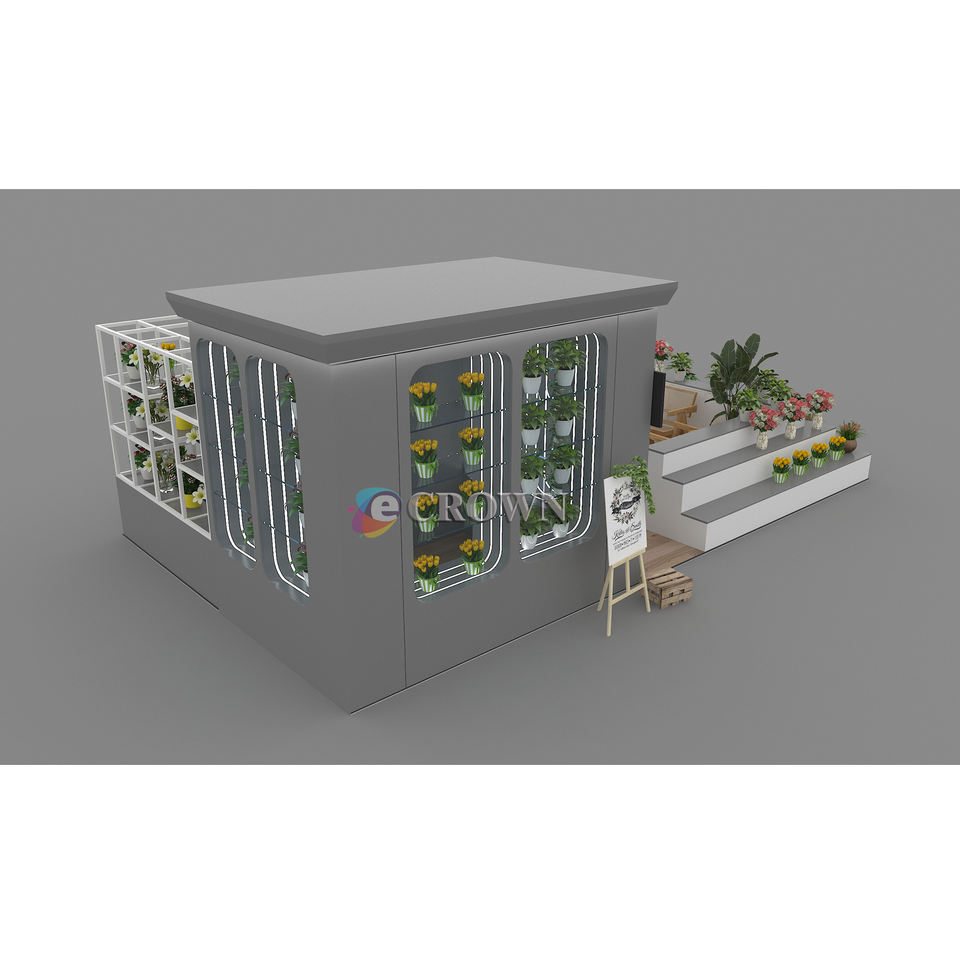 Counter Flower Kiosk Design in Fresh Flower Display OEM| Alibaba.com
