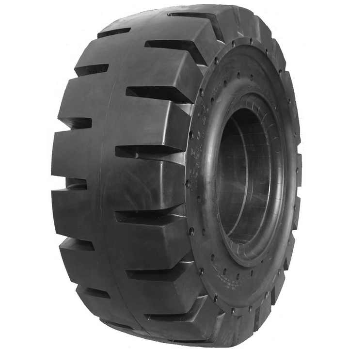 Cheap wheel loader tires Industrial Solid Wheel Loader Tires L5 20.5-25 ...