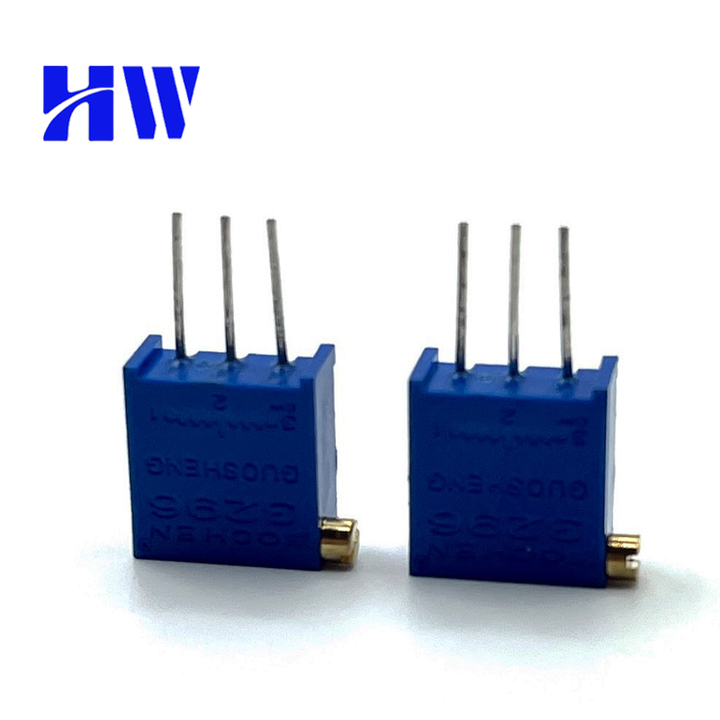 3296X Adjustable Potentiometer Multi Turn Variable Resistor Trimming ...