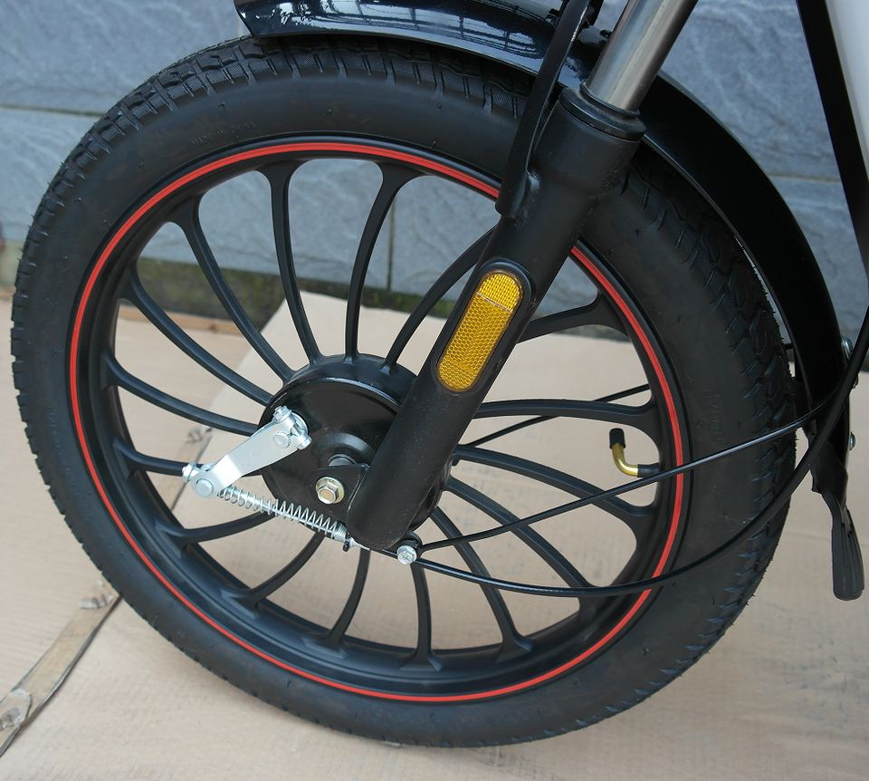 Stable Electric Bicycle Created for Consistent Urban Riding and ...