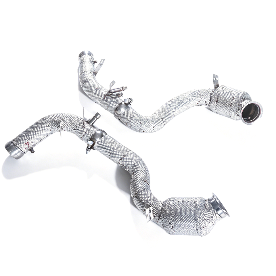 Suitable for 2020-2025 Mercedes AMG E63 E63S 4.0T W213 with Catalytic ...