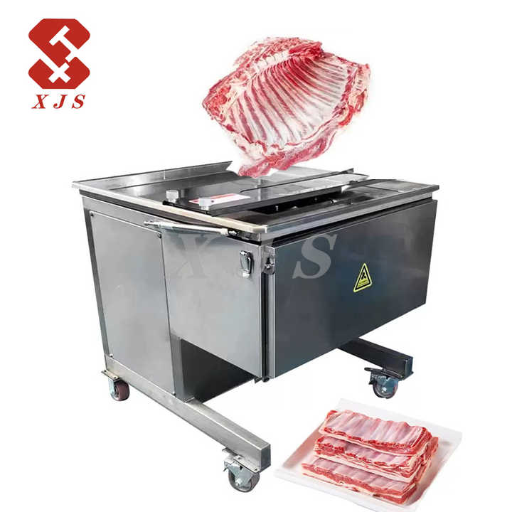 Large Scale Fresh Pork Rib Cutting Machine/lamb Cutting Machine/chicken ...