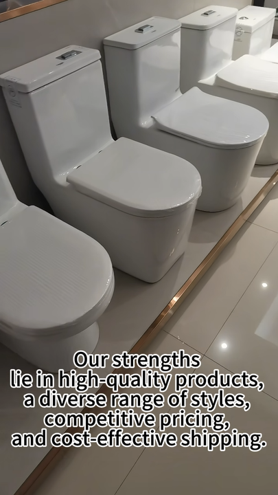 Modern Ceramic Toilet Set - Stylish & Functional Design