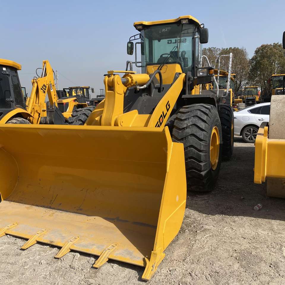 Secondhand SDLG L955 Wheel Loader for Sale High Performance ...