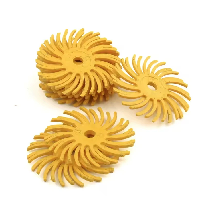 3M Dental Lab Tools Polishing Brush Buff Wheels Radial Disc Diameter ...
