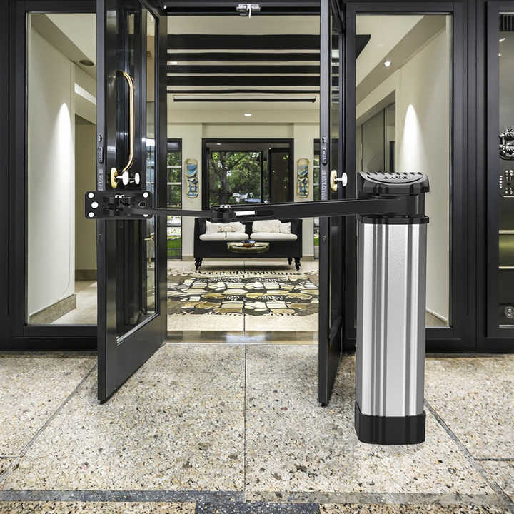 Side-Mounted Gate Opener 150Kg Automatic Arm Door Opener Outdoor Swing ...