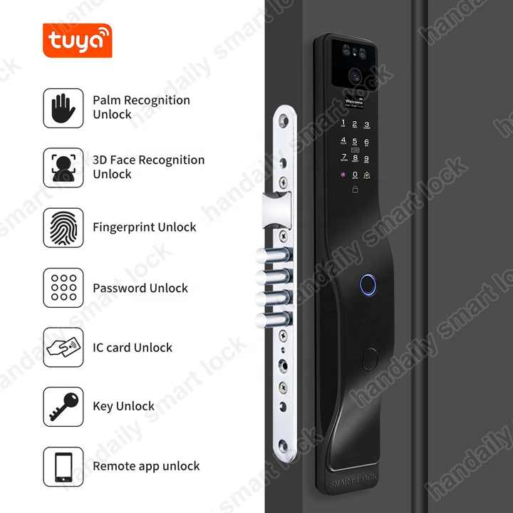 Smart Door Lock with Face Recognition - Secure & Convenient