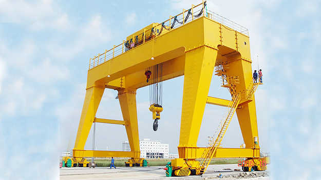 A Legs 10 Ton to 32 Ton Gantry Cranes - Reliable Lifting Power