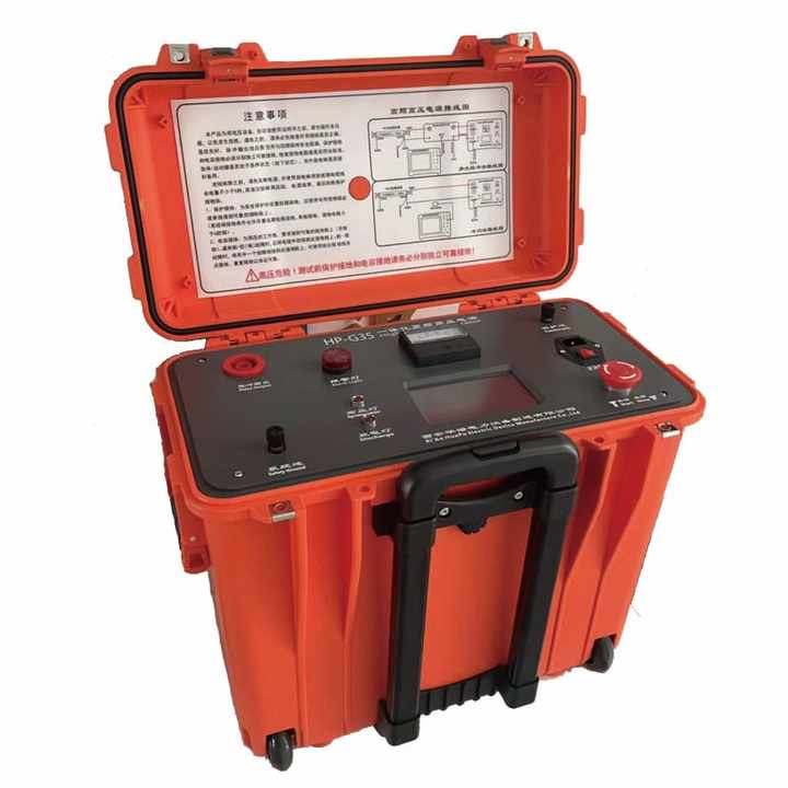 HUAPU High Voltage Testing Machine 2000W IP55 Protection Grounding Circuit Resistance Monitoring ...
