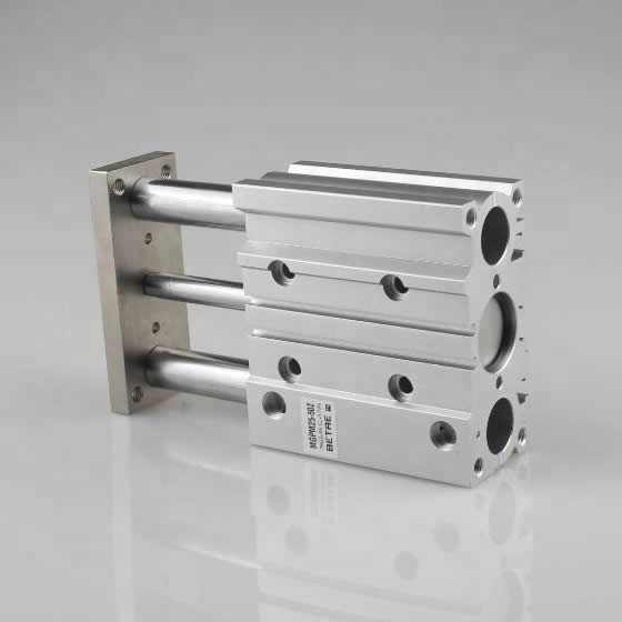 Cilindro neumático de guía compacta tipo SMC, cilindro de aire, serie MGPM| Alibaba.com