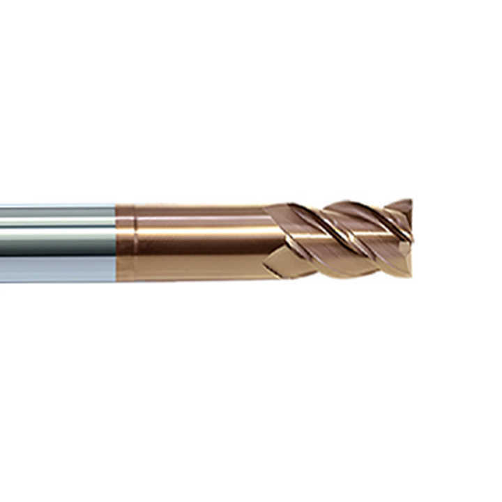 HMX-4EFP KMG5515 High Hardness Steel Four-Flute Long Neck Short Edge ...