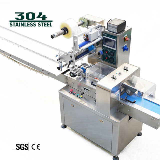 Automatic Flowpack Wrapping Equipment - Efficient & Reliable