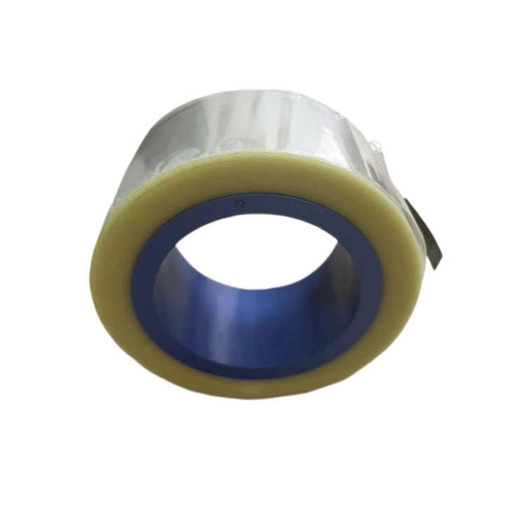 Transparent self-adhesive top tape custom PET heat sealing lid tape ...