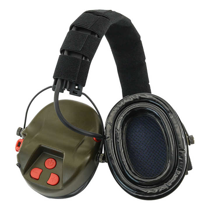 TS TAC-SKY Earmuffs - Advanced Hearing Protection for Shooters