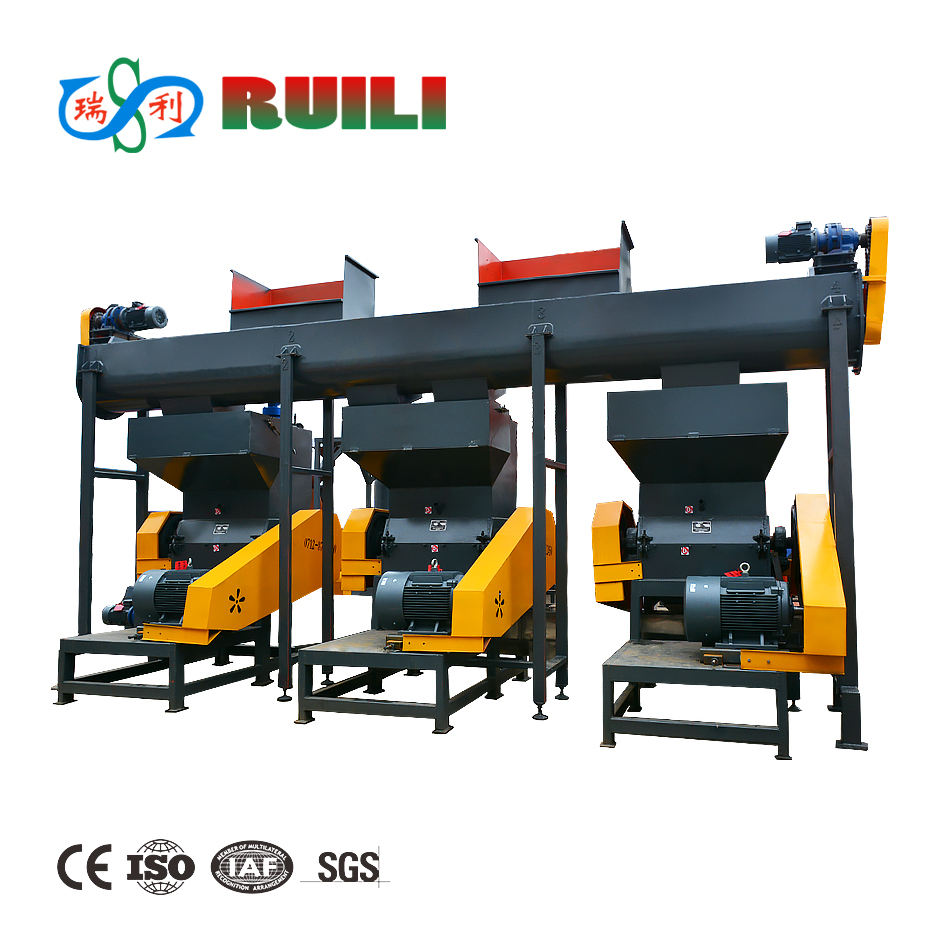 Industrial Pp Pe PET BottlePlastic Recycling Crushing and Recycling ...