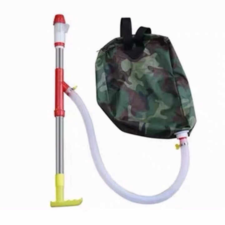 Manual Agricultural Backpack Fertilizer Spreader - High Productivity