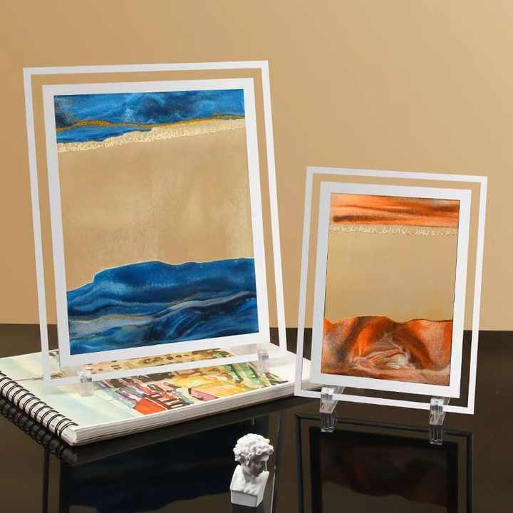 Wholesale Sand Picture Magic Moving Sandscapes Art