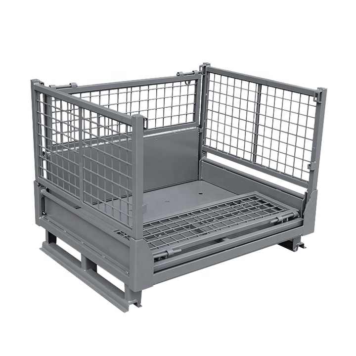 Customizable Heavy Duty 1200kg Warehouse Pallets Metal Storage Racks ...