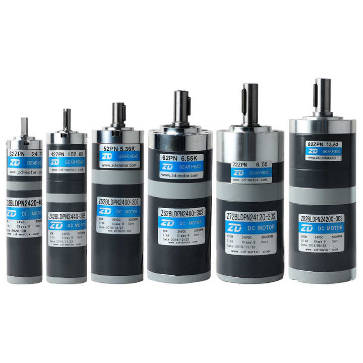 ZD Motor High Speed Gear Motors - Efficient & Reliable Power