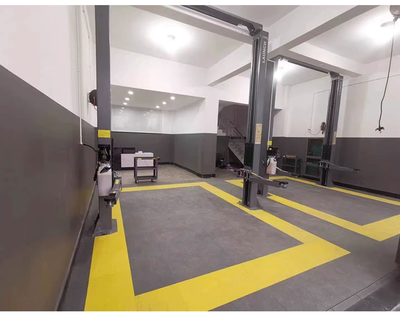 Chemical Resistance Floor Tiles - Durable & Stylish