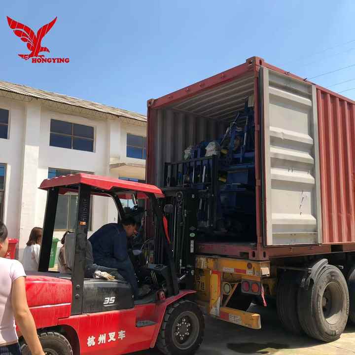 Hand Press JZ-1 Clay Logo Interlocking Brick Making Machine