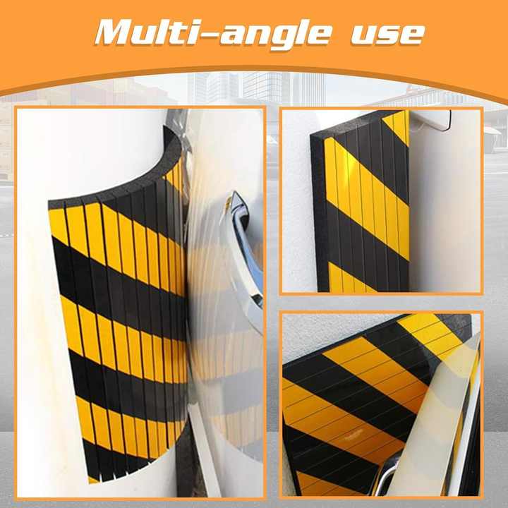 Garage Wall Protector Foam Wall Column Guard for Parking Garages ...