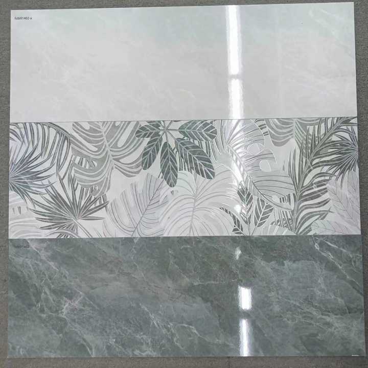3D Wall and Floor Tiles Interior Glazed Ceramic Tiles Colorful Golden ...
