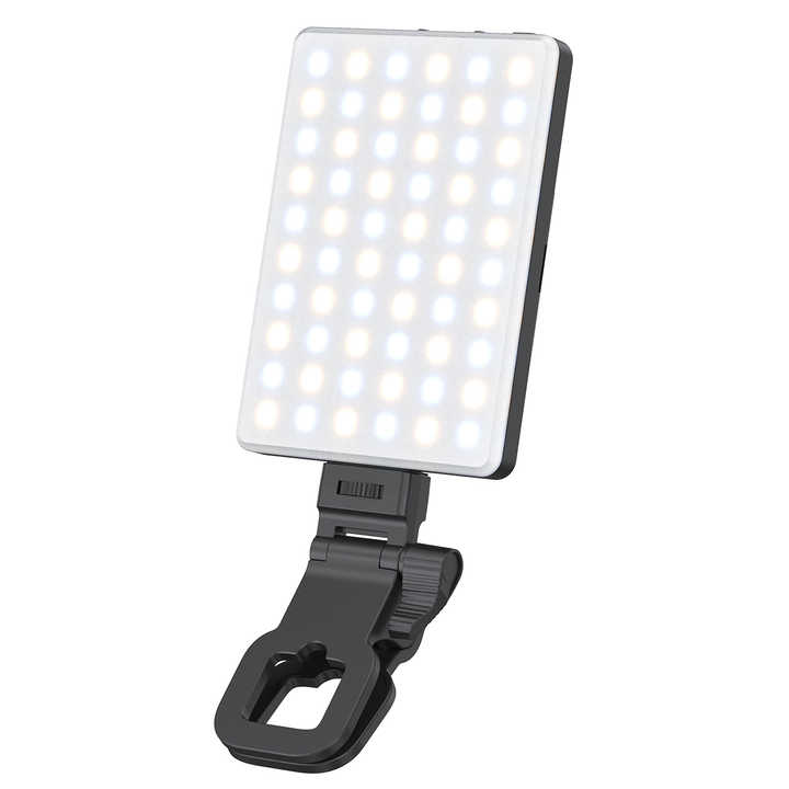 MAMEN LED Fill Light - 5W Portable Video Light for Smartphones