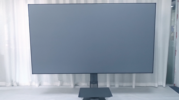 Future Projection Screens TV 100" 16:9 High Contrast ALR Black Grid ...