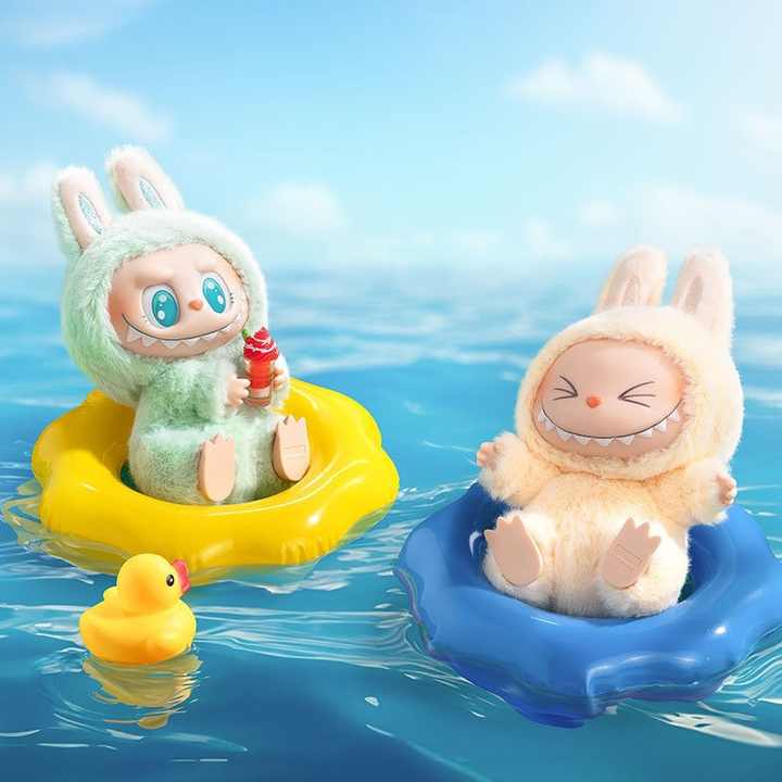 Labubu V2 Dolls - Trendy Anime Kawaii Blind Box Figures