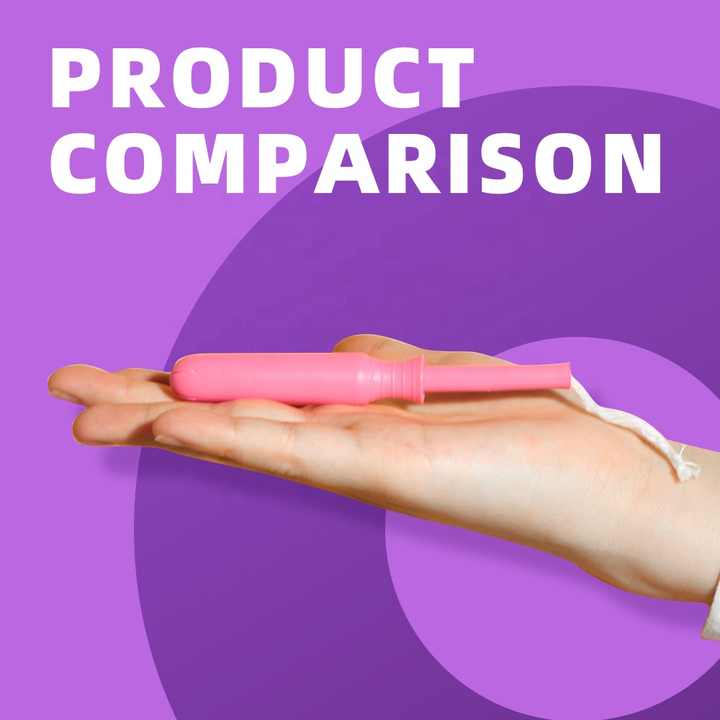 Dh Health Organic Cotton Light Tampons High Quality Cotton Menstrual ...