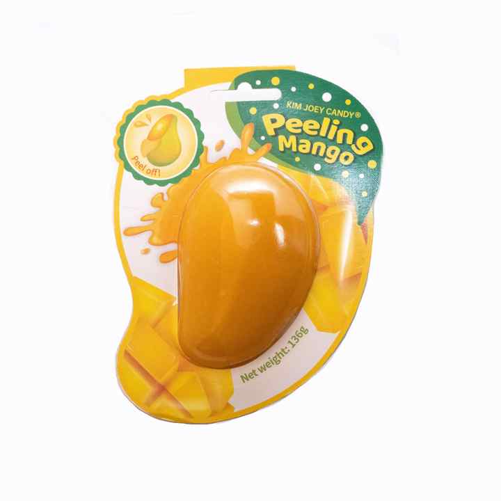 Halal Peeling Gummy Peeled Big Mango Candy Gummy Candy