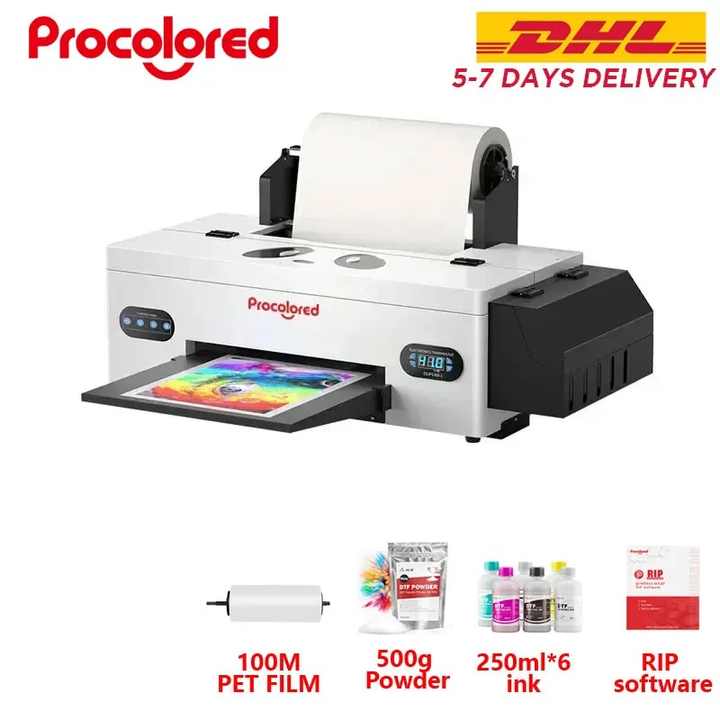 Procolored F13 DTF Printer with Free Shipping & Accessories