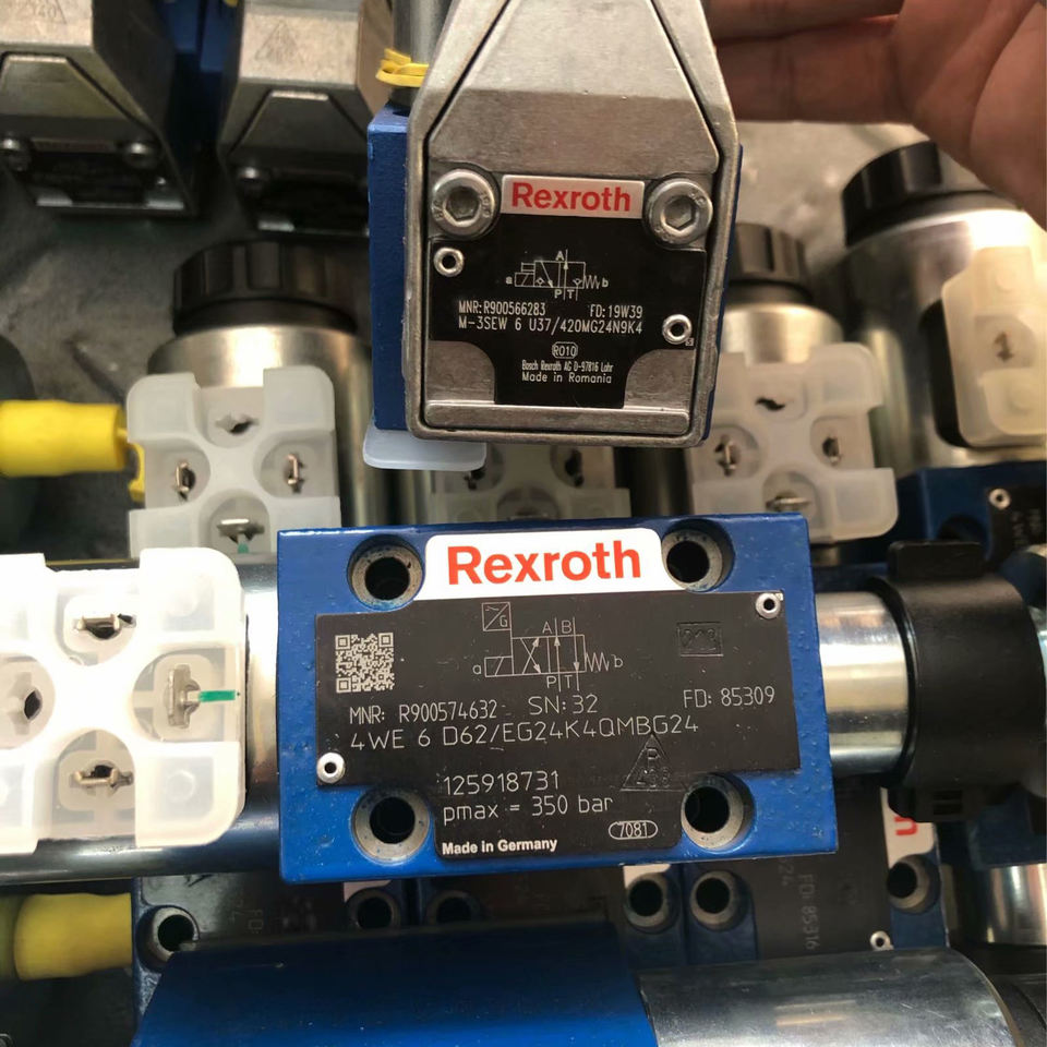 Rexroth 3DREM16 Pressure Relief Valve | 3DREM 16 P-7X/200YG24K4V ...