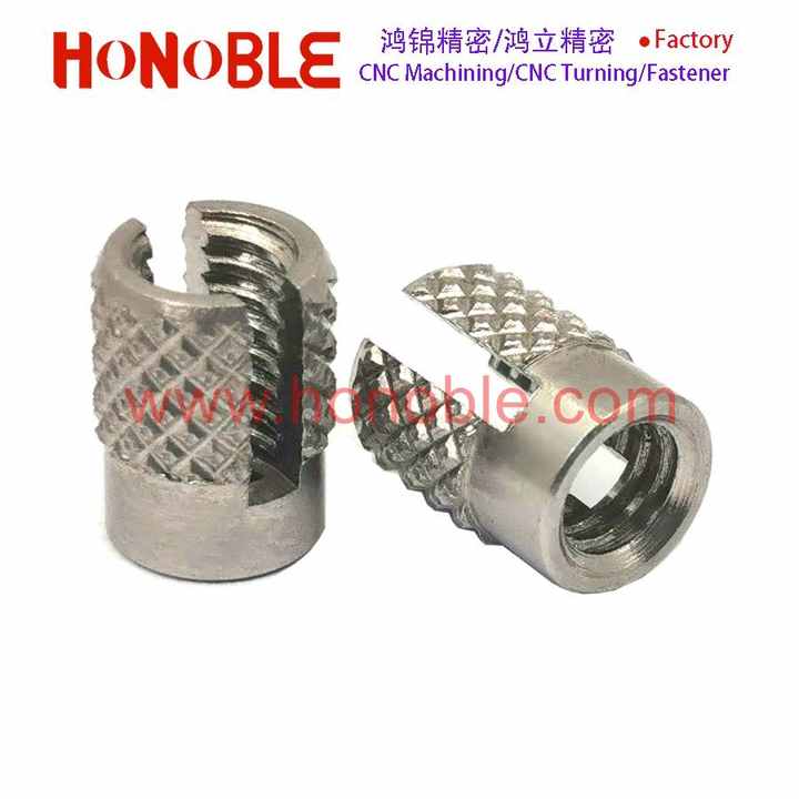 Stainless Steel Threaded Inserts for Plastic Housing