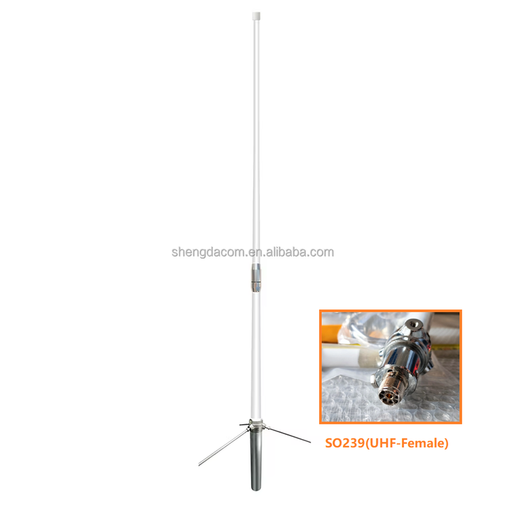 1.3M Diamonds X30 144/430MHz UHF-Female Base Station Antenna With Mount ...