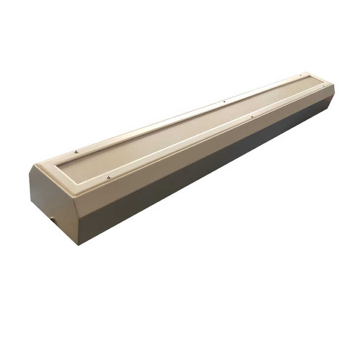 Minimalist Surface Mounted Linear Long Strip Ceiling Prison Light ...