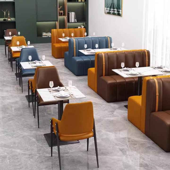 Custom Coffee Shop Furniture - Modern Luxury & Durability