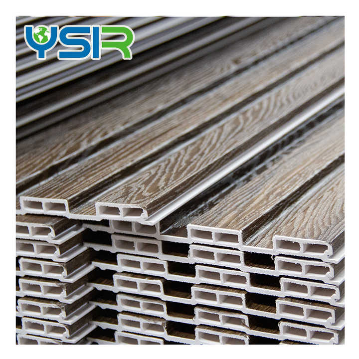 Modern Design Hollow Fluted High Quality 160*24mm WPC Indoor Wall Panel ...