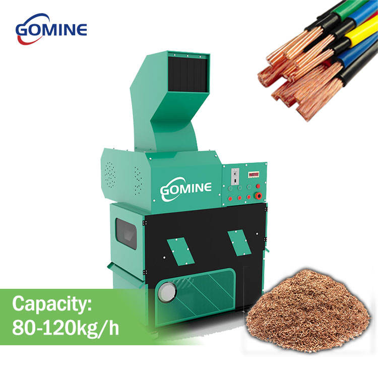 Scrap Copper Cable Wire Recycling Granulator Machine Environmental ...