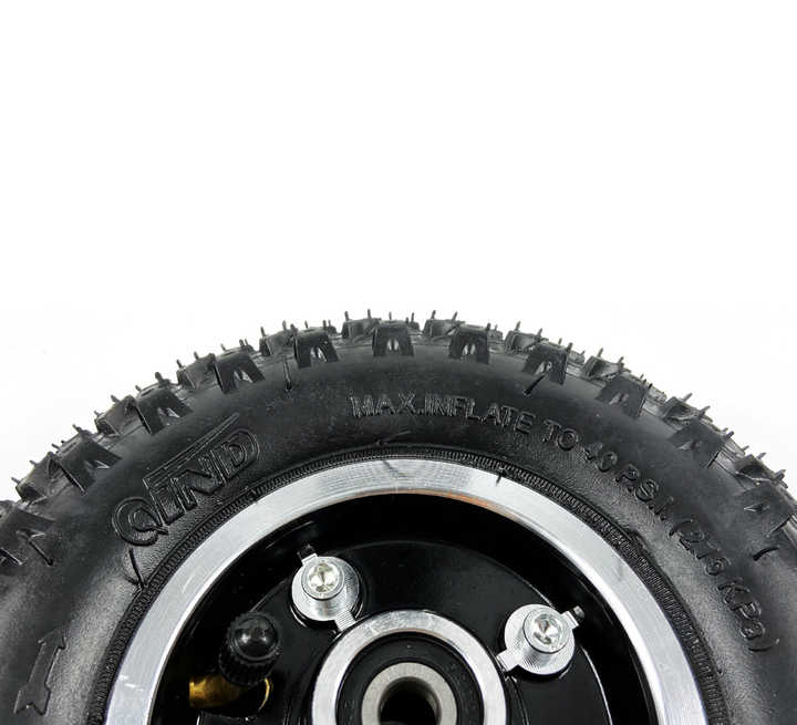 8-inch Inflatable off-Road Scooter Tire - Durable & Versatile