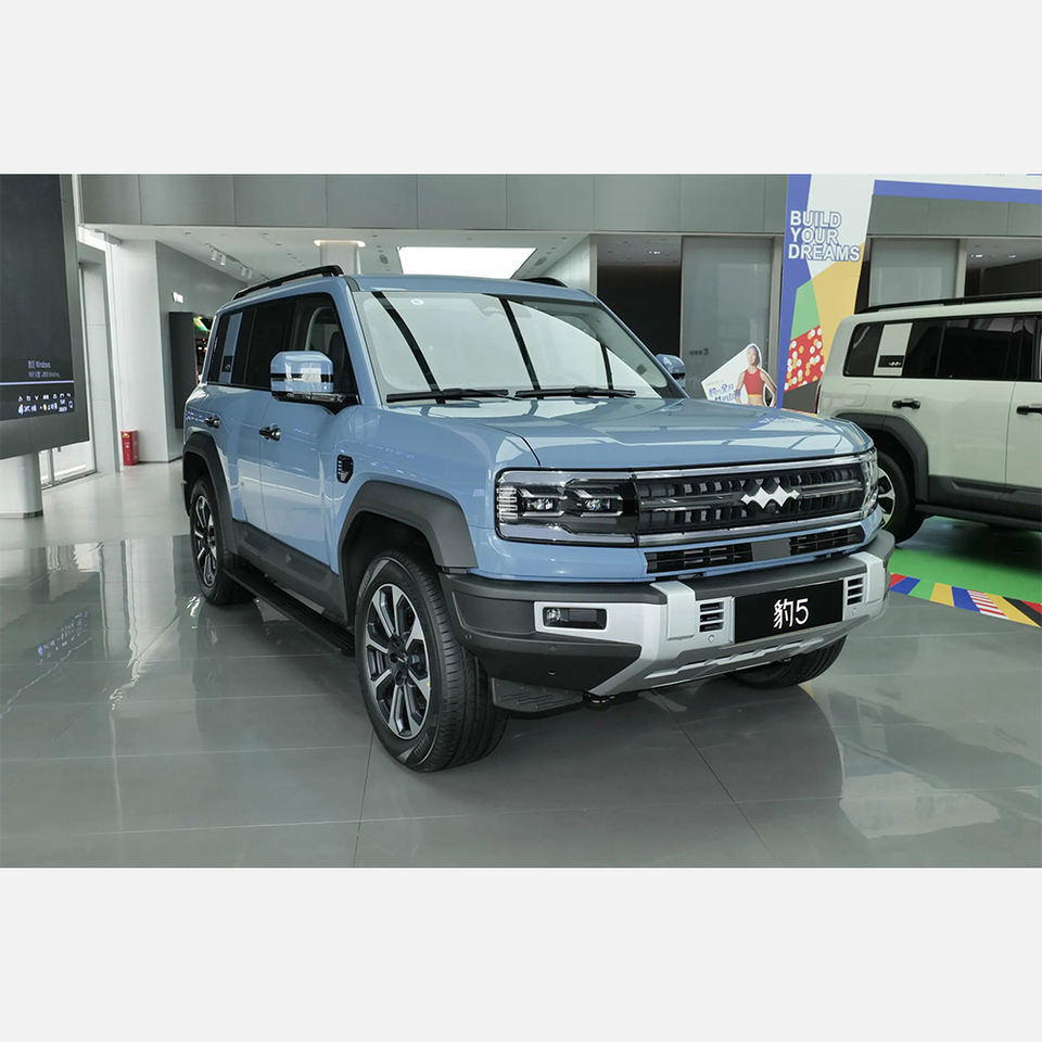 2026 BYD Luxury Electric Off-Road SUV New Energy Vehicle Equation ...