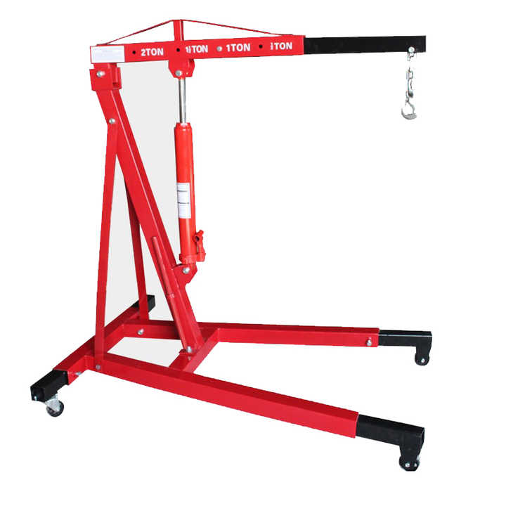 Hydraulic Engine Truck Crane Foldable Engine Hanger Engine Lifter Crane ...